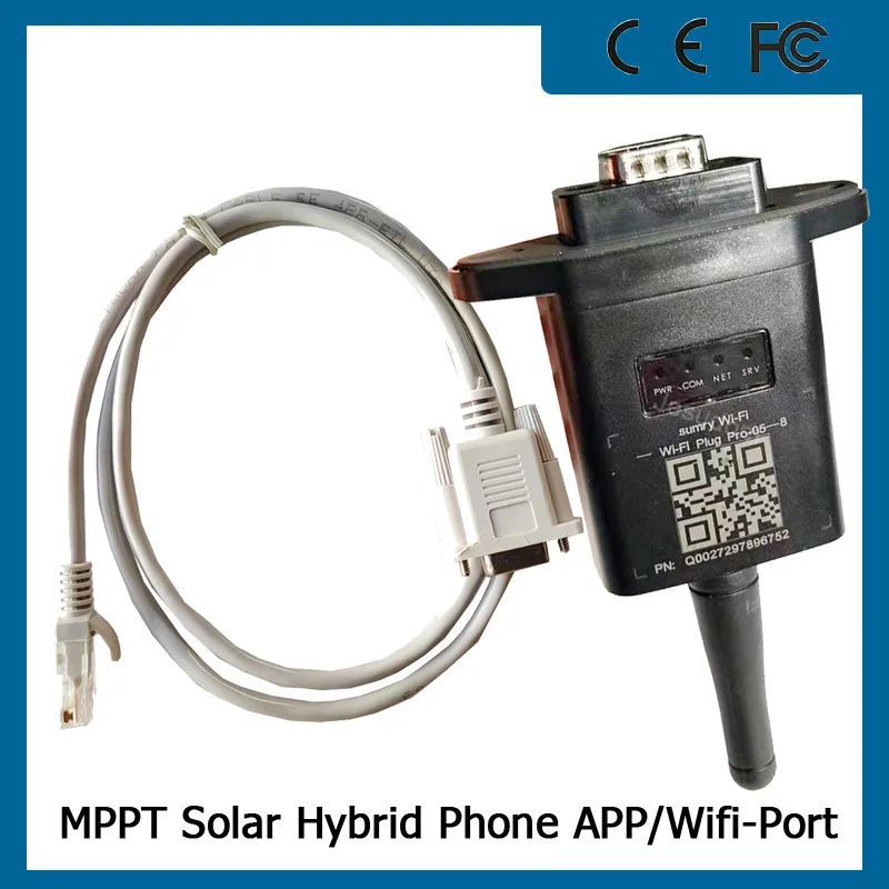 Connectors - Line Mps-v-plus Rs485 Connected.mppt App/wifi-port Plug ...
