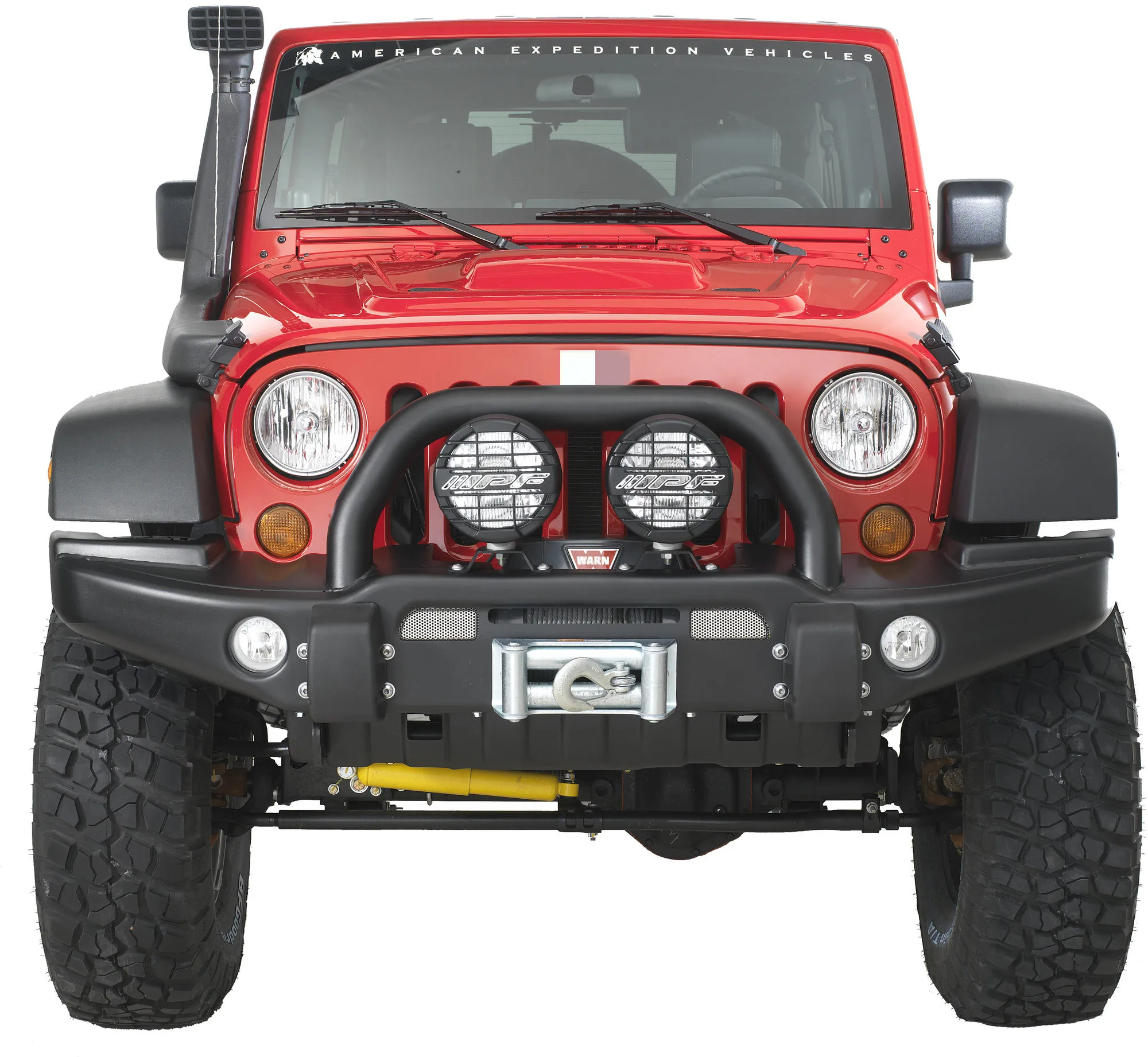 Jeep Jk Aev Bumper