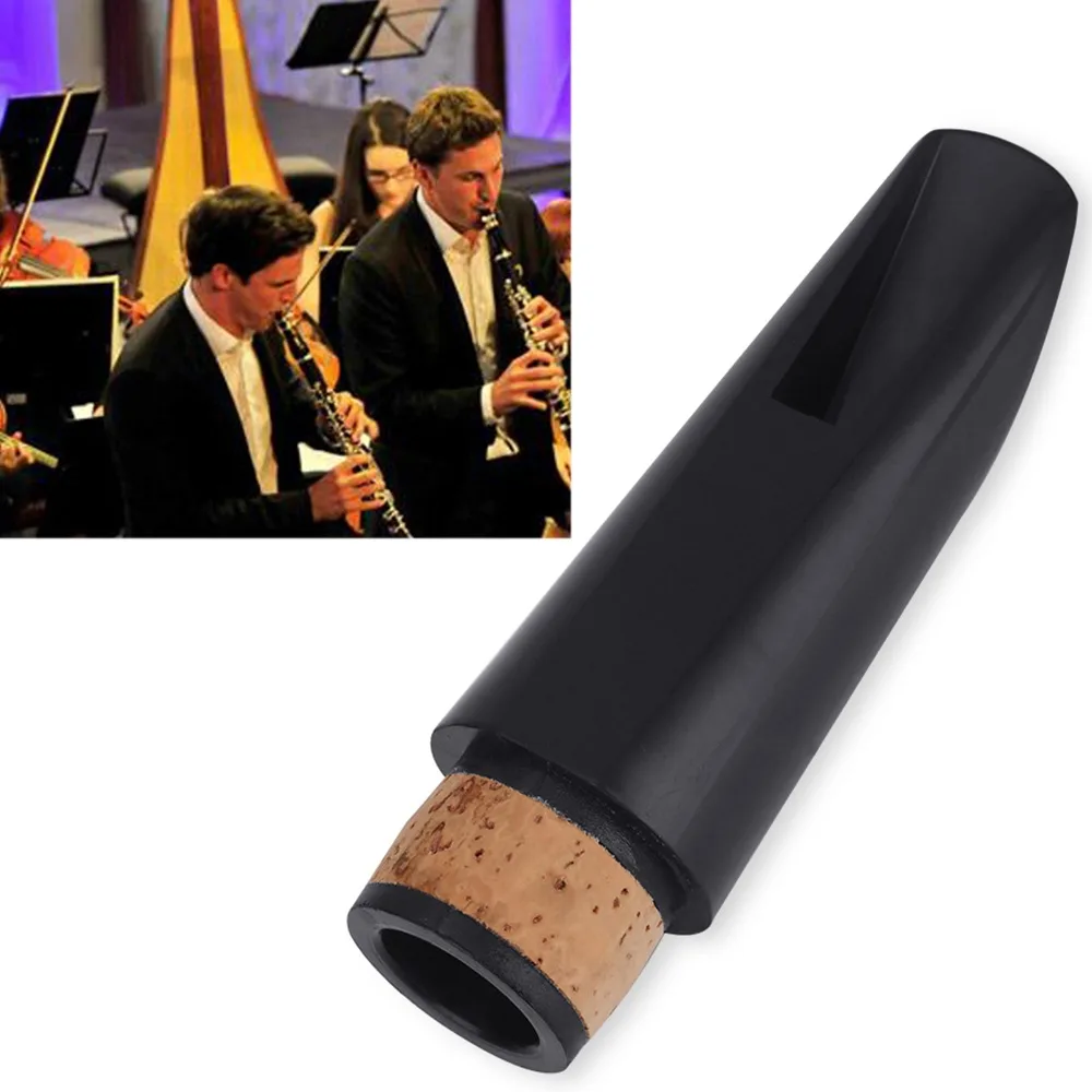 Resin Clarinet Mouthpiece Black Bright sound BB Clarinet Mouthpiece ...