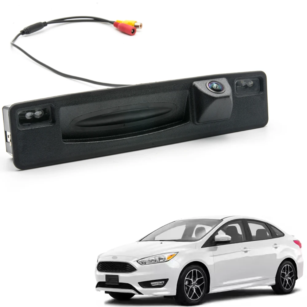 CCD HD AHD Fisheye Rear View Camera For Ford Focus 3 2015 2016 2017 ...