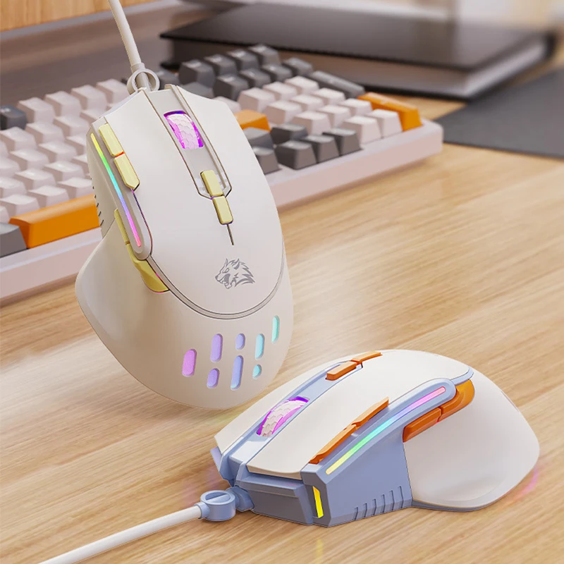 M2-Esports-Wired-Mouse-RGB-Colorful-Breathing-Light-Gaming-Mouse-9 ...