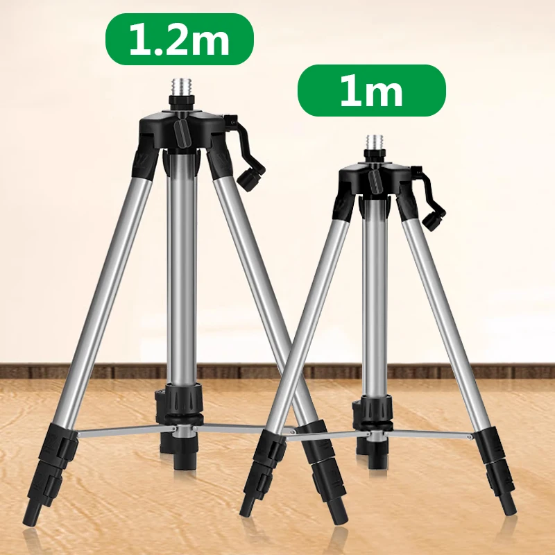 1M-1-2M-1-5M-Laser-Level-Tripod-Laser-Tripod-Adjustable-Height-for ...