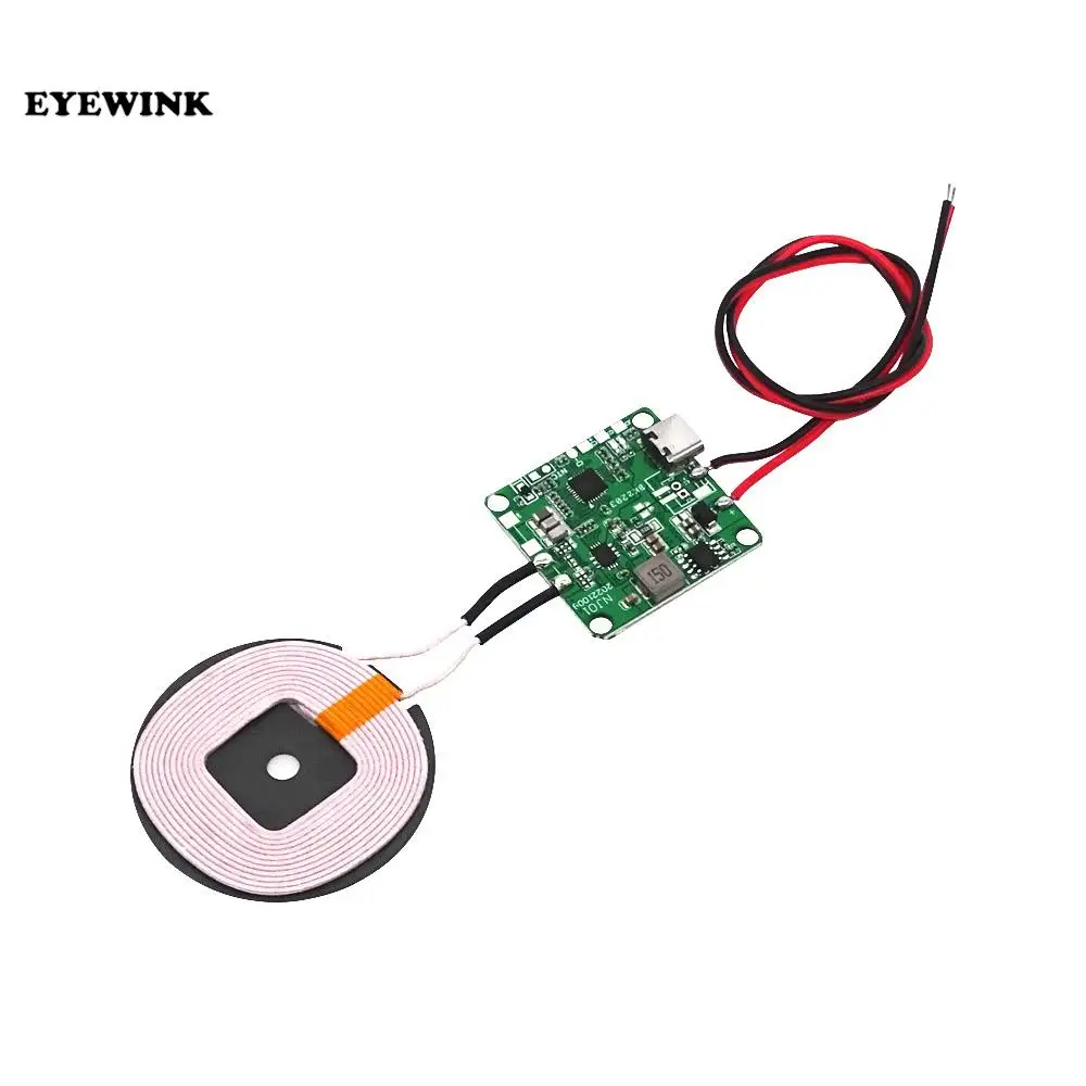 20W high power 5V 12V fast charging wireless charger transmitter module ...