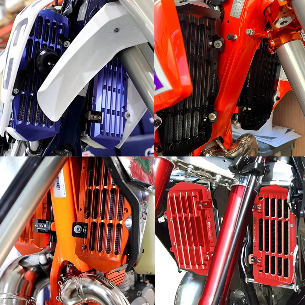 Radiator Grill Guard FOR KTM Husqvarna GASGAS EC EX MC 125 150 250 300 ...