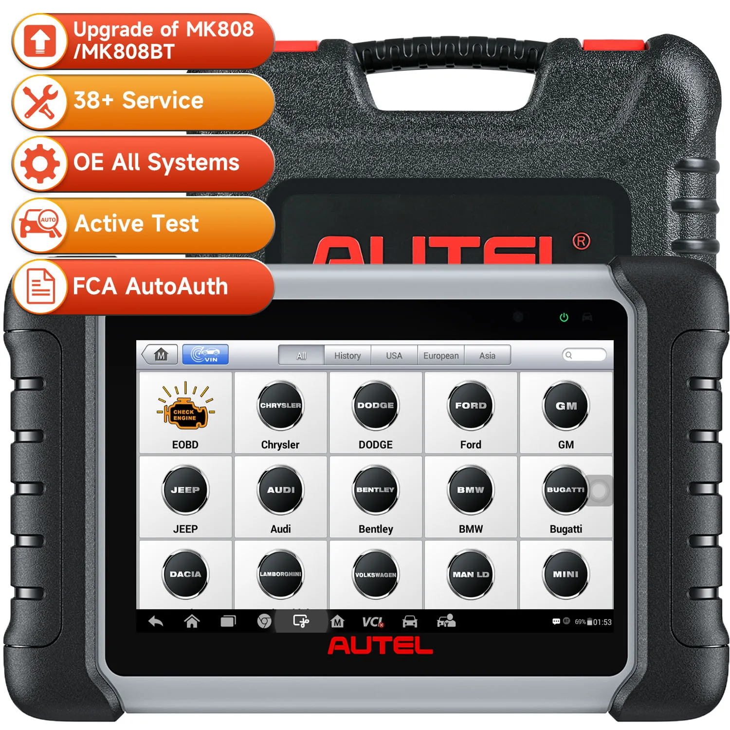 Autel-MaxiCOM-MK808BT-PRO-OBD2-Scanner-Code-Reader-Car-All-System ...