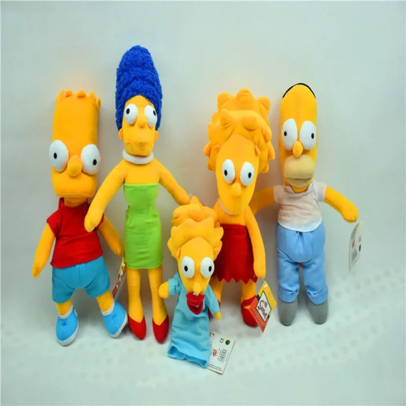 The-Simpsonas-Figure-Marge-Homer-Jay-Doll-Willite-Baret-Sideshowe ...