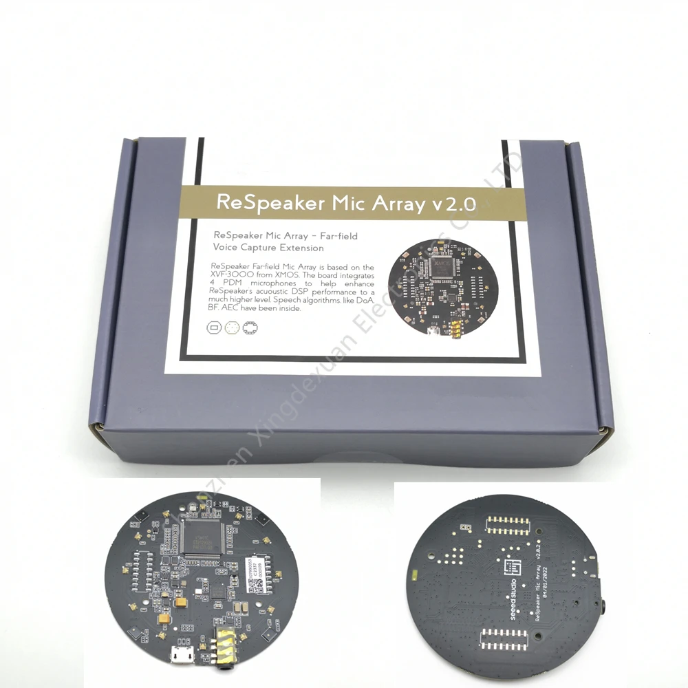ReSpeaker-Mic-Array-V2-0-USB-Microphone-Array-AI-Intelligent-Speech ...