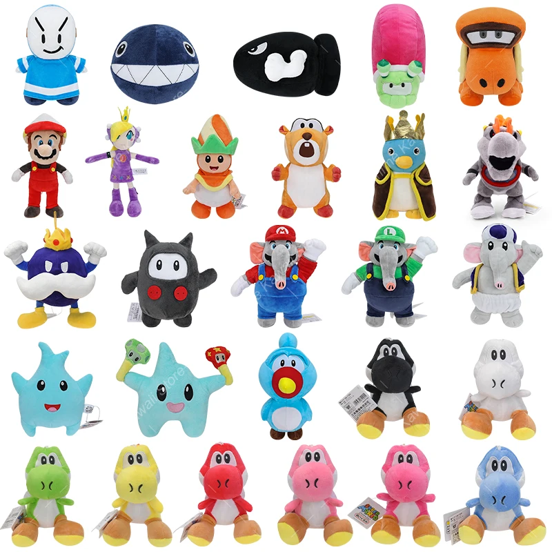 Super-Bros-Plush-Toy-Elephant-Mairo-Luigi-Toad-Eddy-Chomp-Armad-Bullet ...