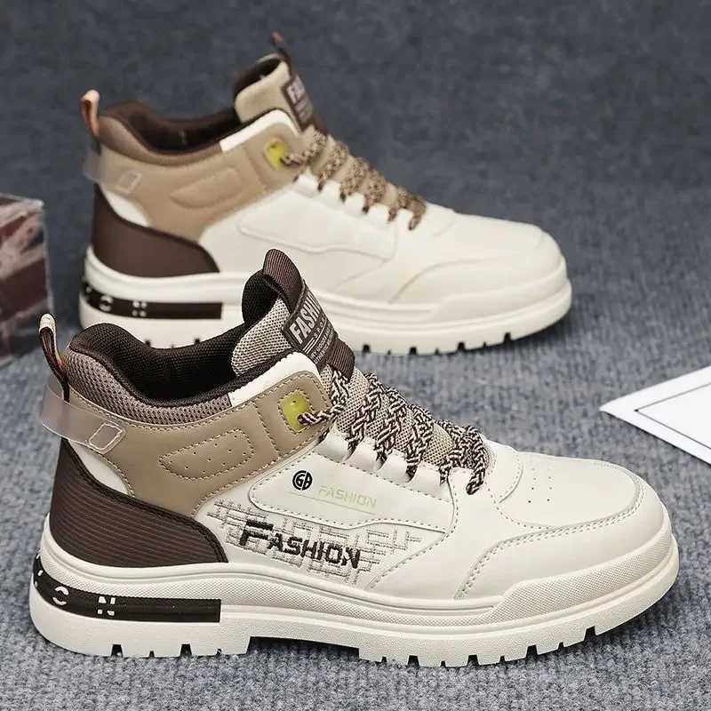 Men Sneakers Outdoor Casual Shoes New Non Slip Vulcanized Shoes Soft ...