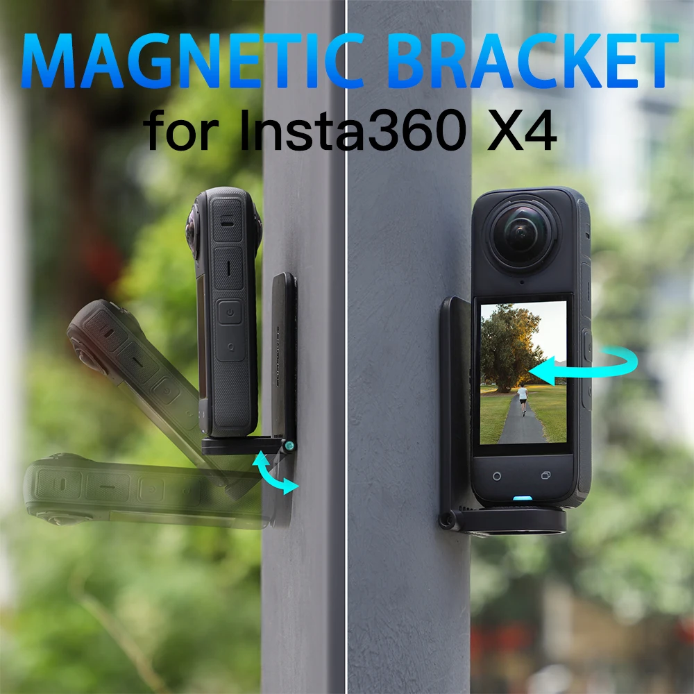 Magnetic-Bracket-for-Insta360-X4-Accessories-Multifunctional-Desktop ...