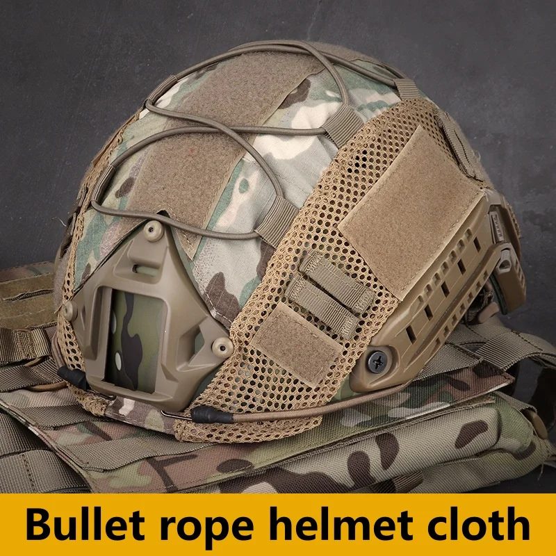 Camping-Helmet-Cover-Cloth-Camo-Headwear-for-Ops-Core-Fast-Helmets ...