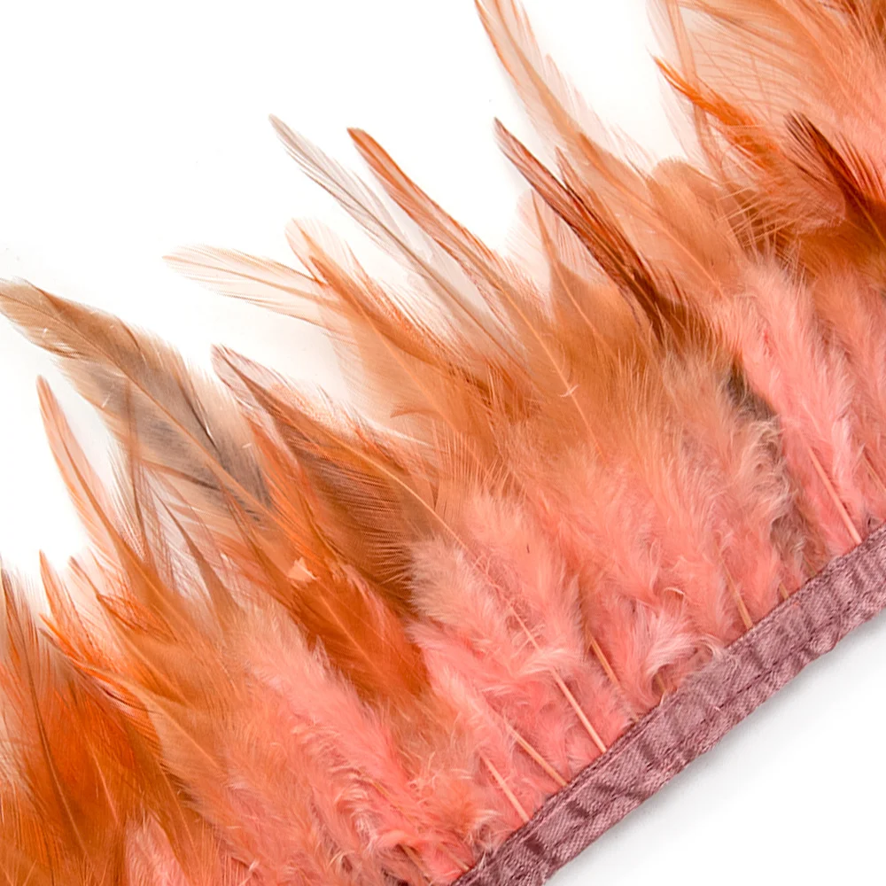 Feathers Trim 1M Rooster Ribbon for Costume Sewing Decoration | eBay