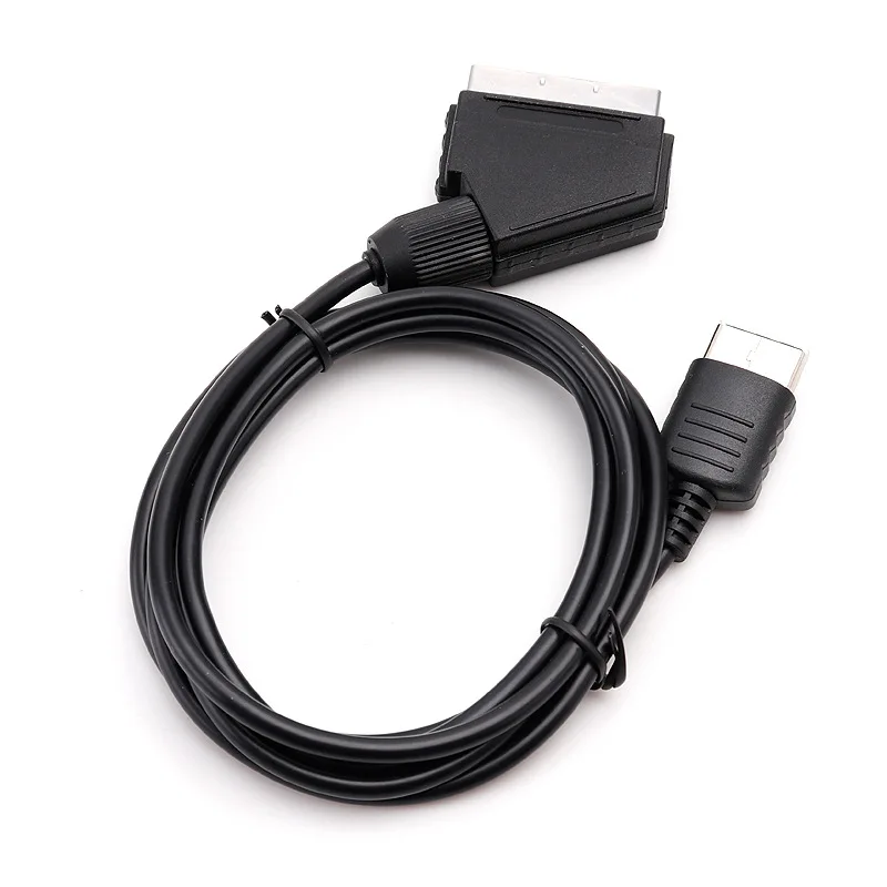 1.8m/6ft VGA RCA 오디오 케이블 코드 SEGA Dreamcast 용 RGB Scart 케이블 SEGA ...