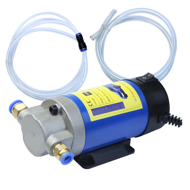 Bomba de transferencia de aceite portátil, unidad de bombeo, cambiador eléctrico, 2 3 L/ Min ...