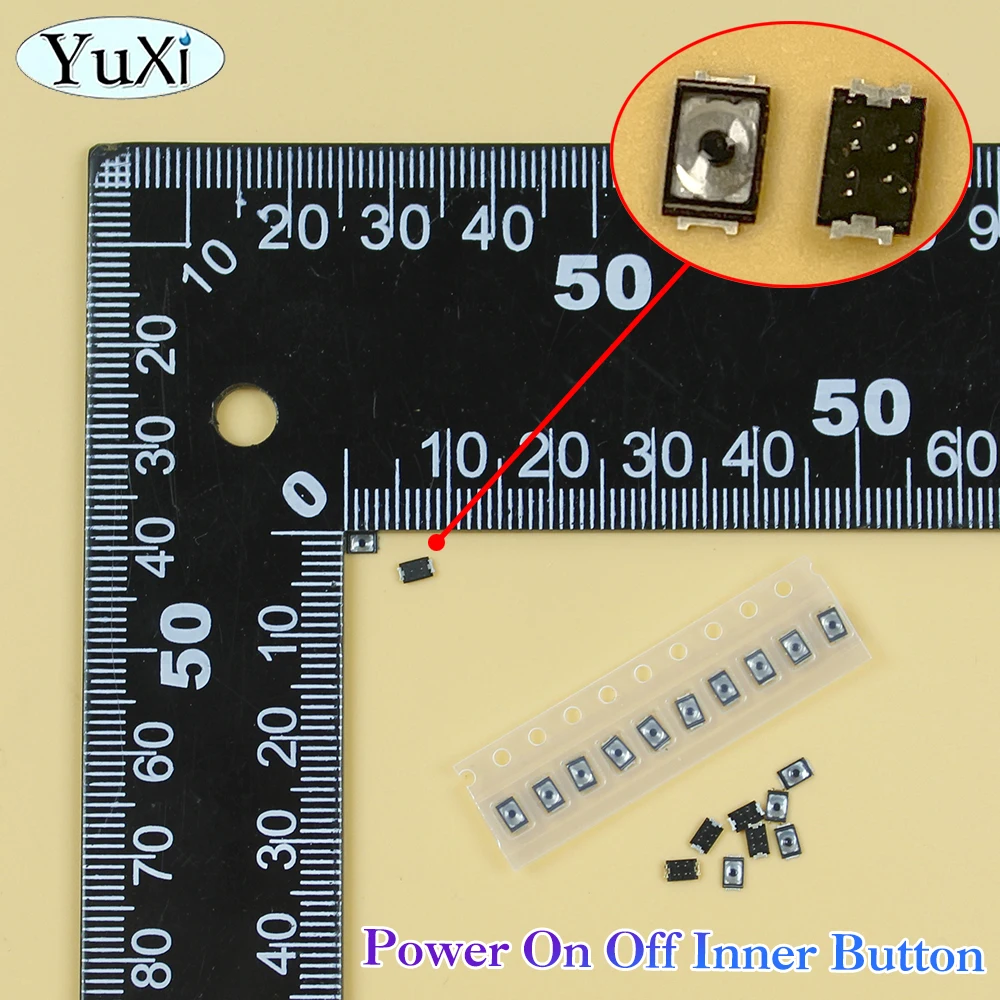 50Pcs Power On Off Inner Button Control Sping For OPPO Iphone Micro ...