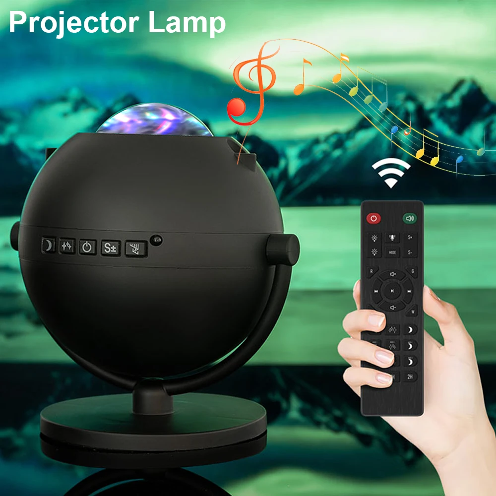 Starry Sky Projector Lamp Galaxy Starry Sky Projector LED Aurora ...