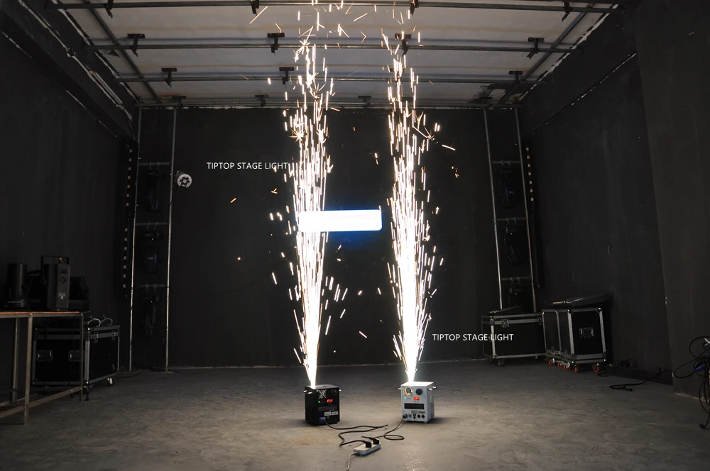 650W New Cold Fireworks Machine | Tiptoplight