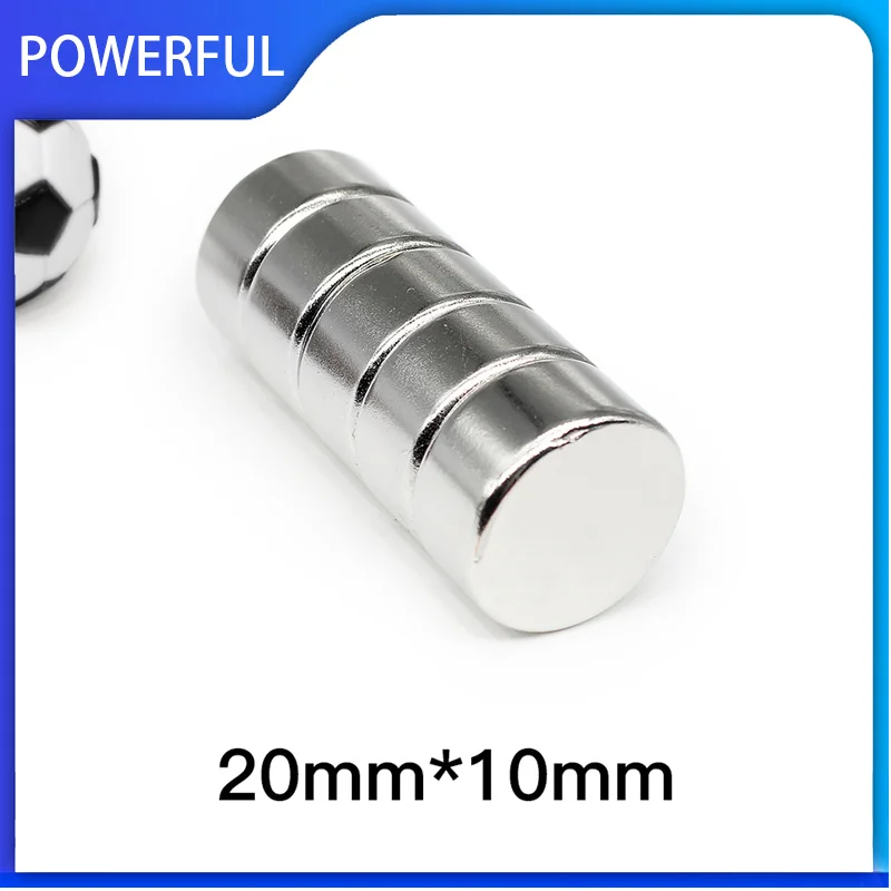 2-50PCS-20x5-20x6-20x7-20x8-20x10-20x15-20x30mm-Round-Magnet-Strong ...