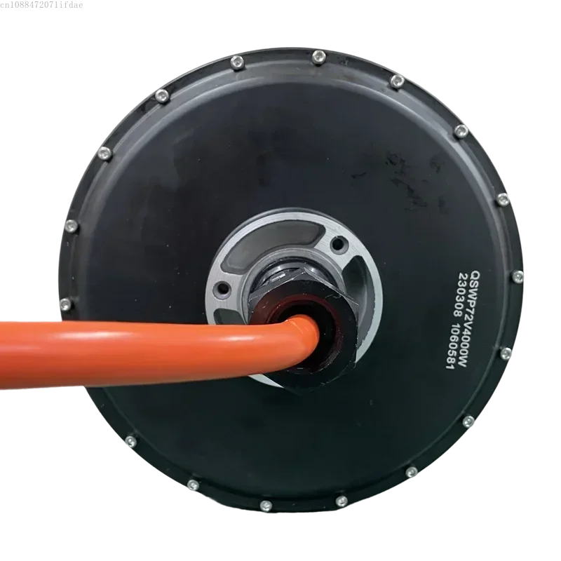 QS motor 8000W V3 single axis electric vehicle wheel hub motor ...