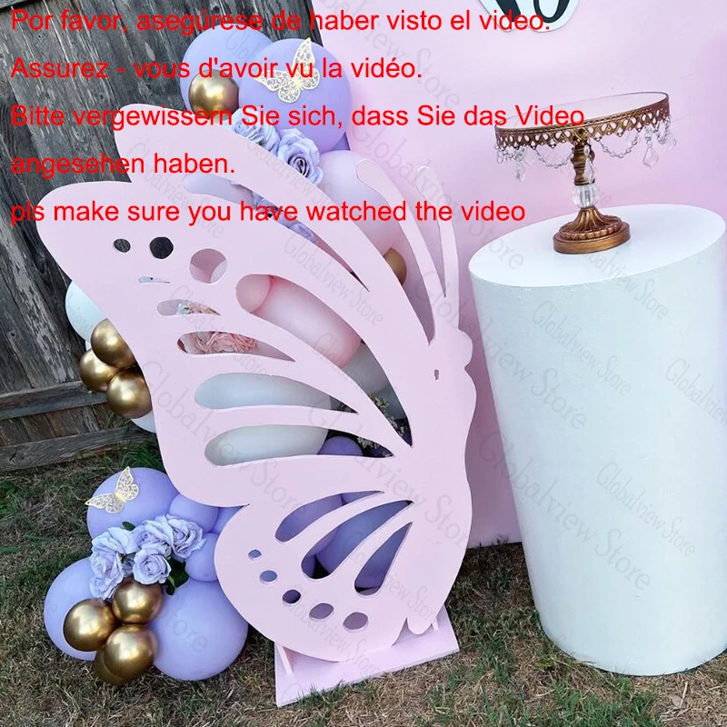 DIY-Hollow-Butterfly-Decorations-Pink-Butterflies-Cut-Out-Foam-Board ...