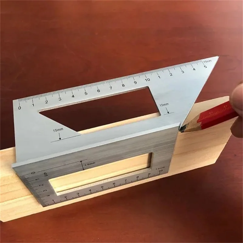 Multifunctional-Square-45-90-Degree-Gauge-Angle-Ruler-Aluminum-Alloy ...