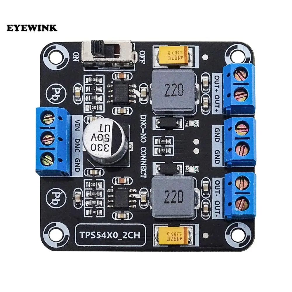 TPS5430-Positive-Negative-Dual-Power-Supply-Module-with-Switching-12V ...