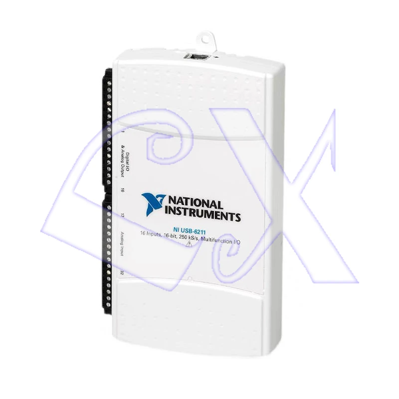 Tarjeta de adquisición de datos NI USB 6211, multifunción, Serie M, DAQ ...