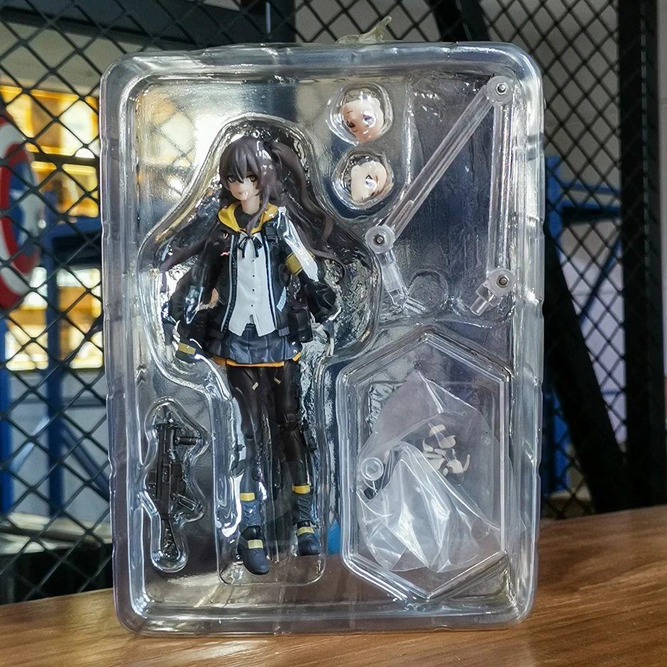 Girls-Frontline-Ump45-Figma-457-Action-Figure-Collectable-Model-Toy-For ...