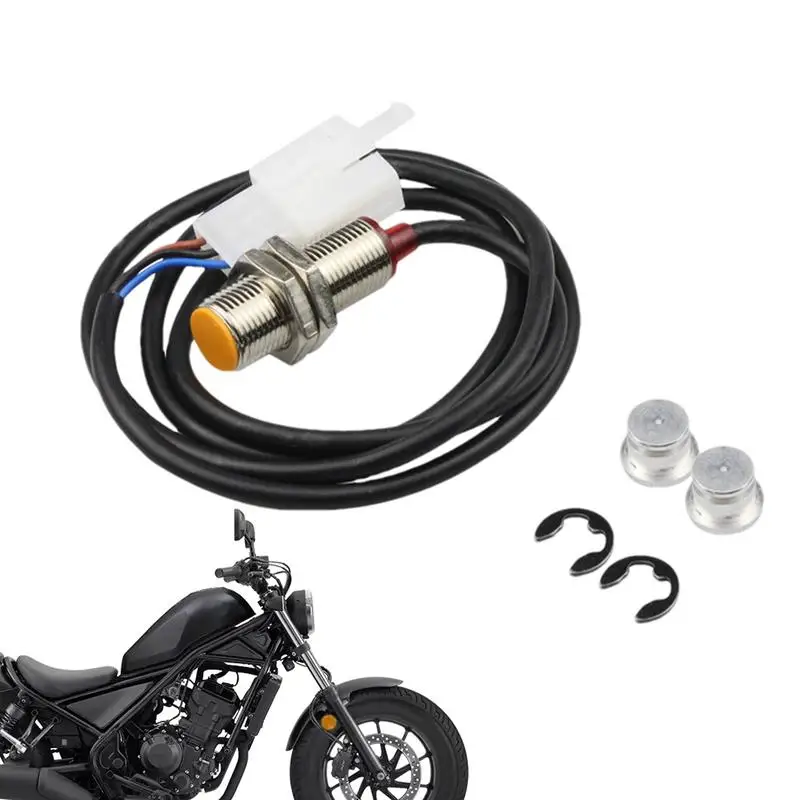 Magnetic Motorcycle Speedometer Sensor High Precision Wire Speedometer ...