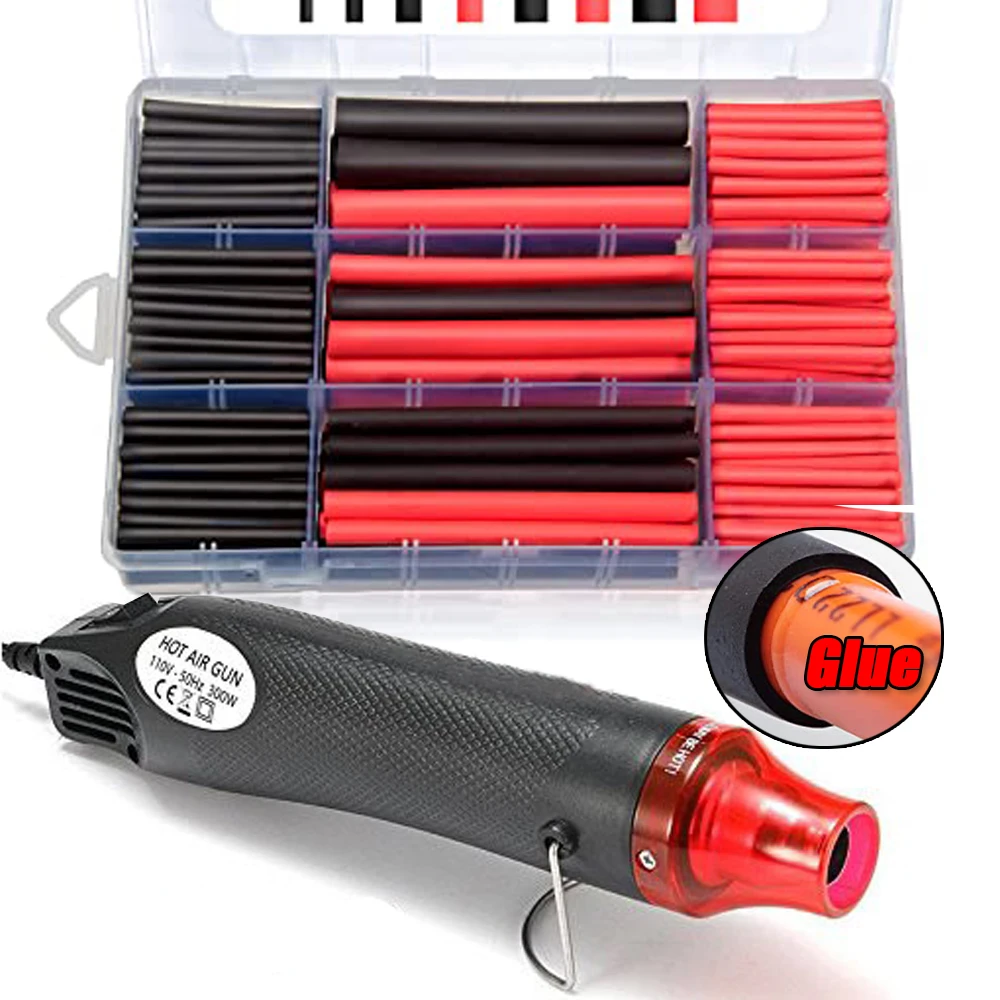 3-1-Shrinkable-Heat-Shrink-Tube-270pcs-Wire-Shrinking-Wrap-Tubing ...