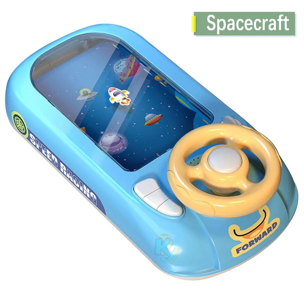 Electronic-Adventure-Game-Steering-Wheel-Driving-Toy-Racing-Car ...