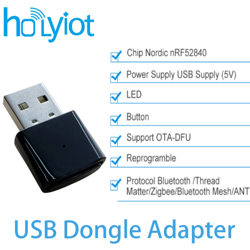 Nordic NRF52840 Dongle USB Dongle Bluetooth 4.0 5.0 Dongle Adapter for Eval Bluetooth ...