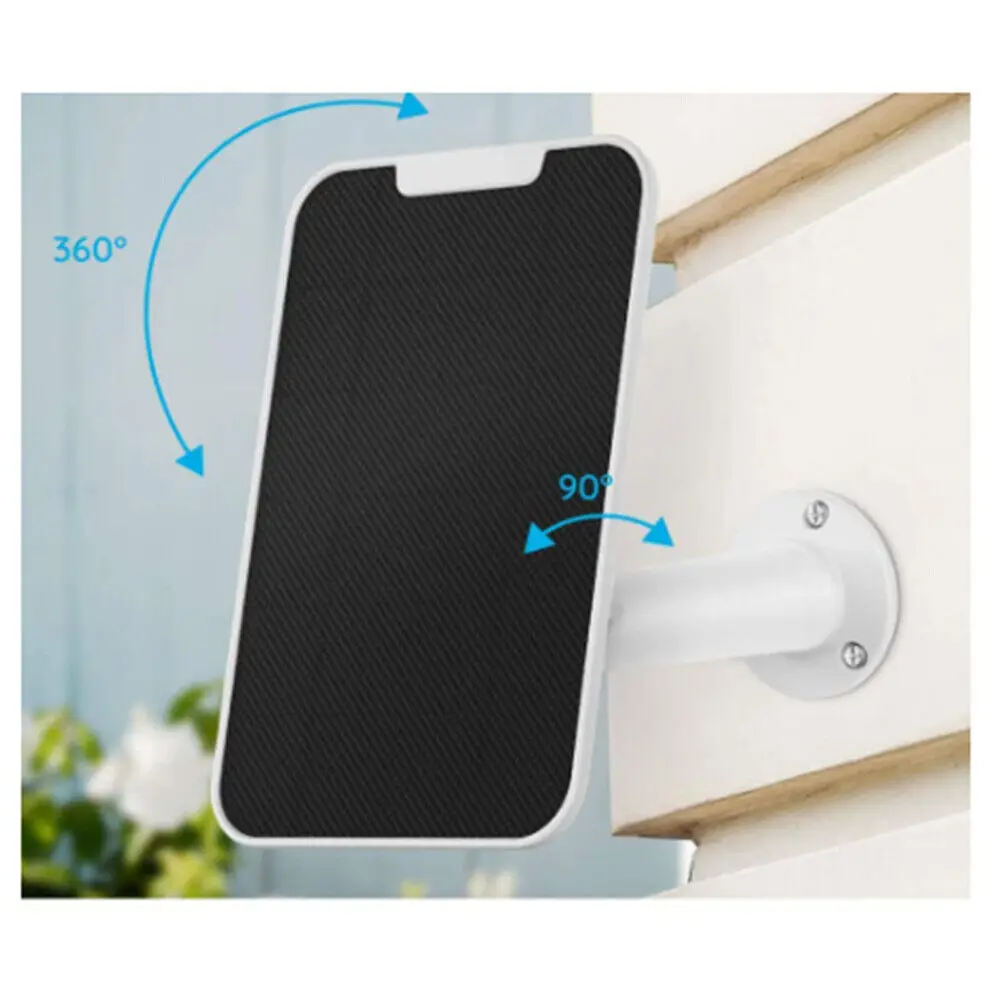 Outdoor-Solar-Charger-4W-Solar-Panels-for-Eufy-Eufycam-Cam-E-2C-E-2-Pro ...