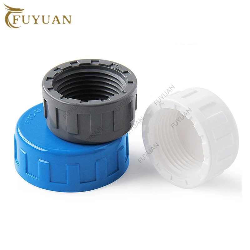 Pvc Garden Irrigation Pipe Connector | Pvc Fish Tank Drain Cap | Pvc ...