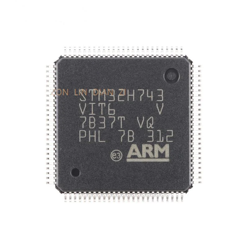 free-shippingSTM32H743-STM32H743VIT-STM32H743VIT6-LQFP-100-ARM-Cortex-M7-32-bit-Microcontroller ...