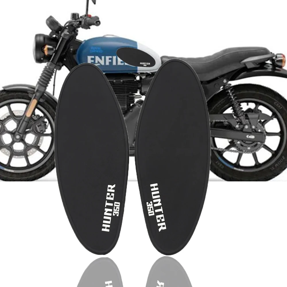 Motorcycle Gas Fuel Tank Rubber Sticker Protector Knee Tank Pad Decal ...