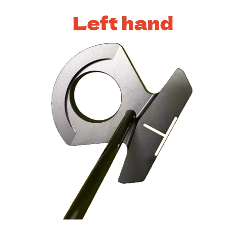 Left Hand Golf Putter Black or White ACCRA Graphite Shaft Golf Clubs ...