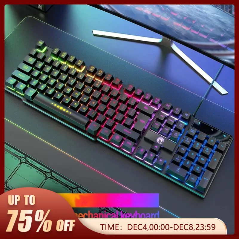 Computer-Keyboard-Waterproof-Portable-Gaming-Keyboard-Backlit ...