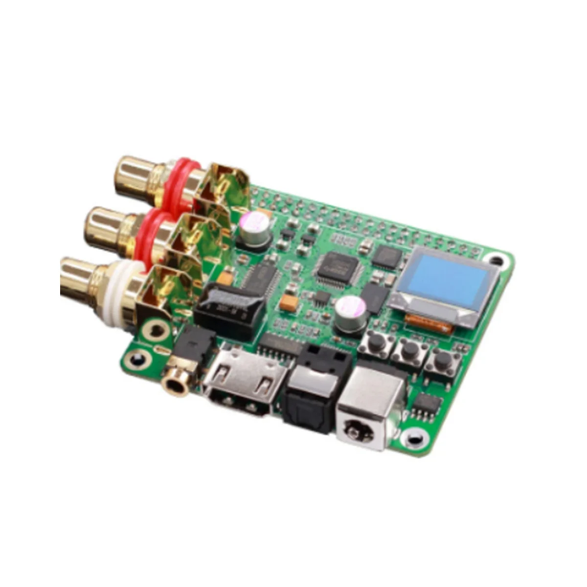 Raspberry-Pi-DAC-Audio-Decoder-Board-HIFI-Expansion-Moudle-Supports ...