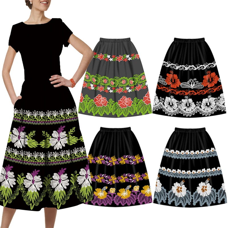 Wholesale New Arrivlal Pacific Island Festival Wear Women Tropical ...