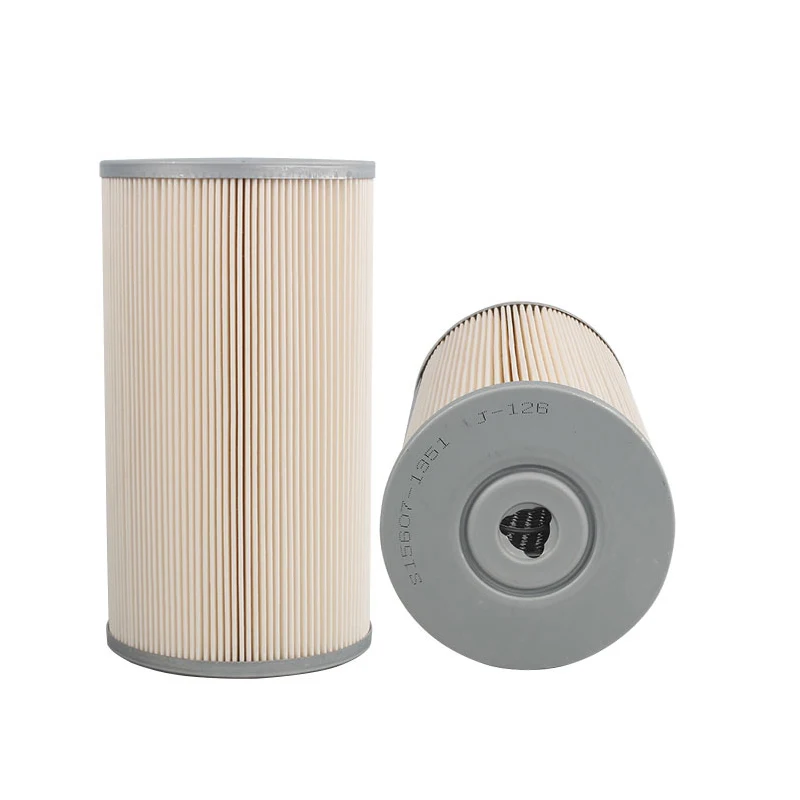 Oil-filter-element-fuel-filter-element-for-Hino-parts-J-126-S15607-1351 ...