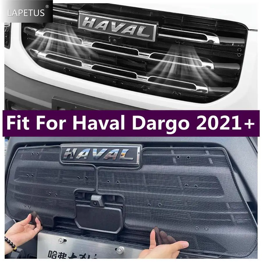 Front Grille Insert Insect-Proof Net Screening Mesh Water Tank Engine ...