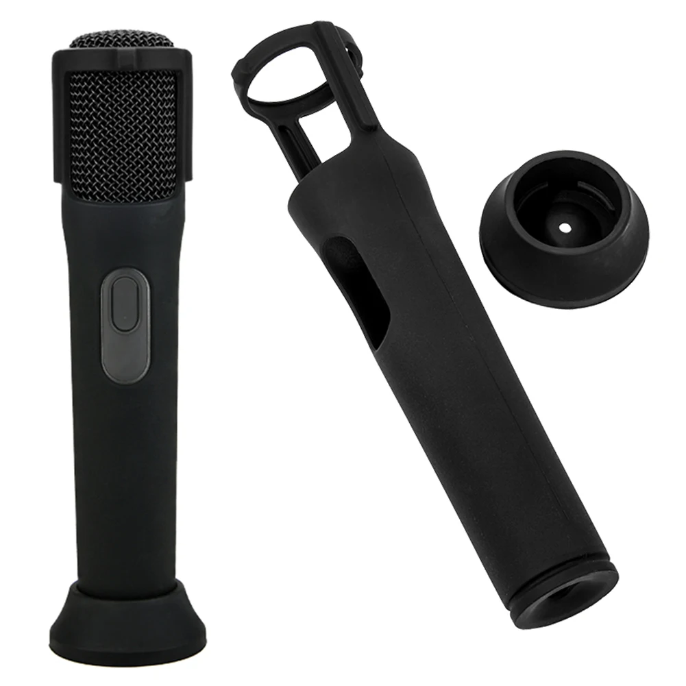 Silicone-Case-Protective-Case-Mic-Sleeves-Microphone-Stand-for-JBL ...