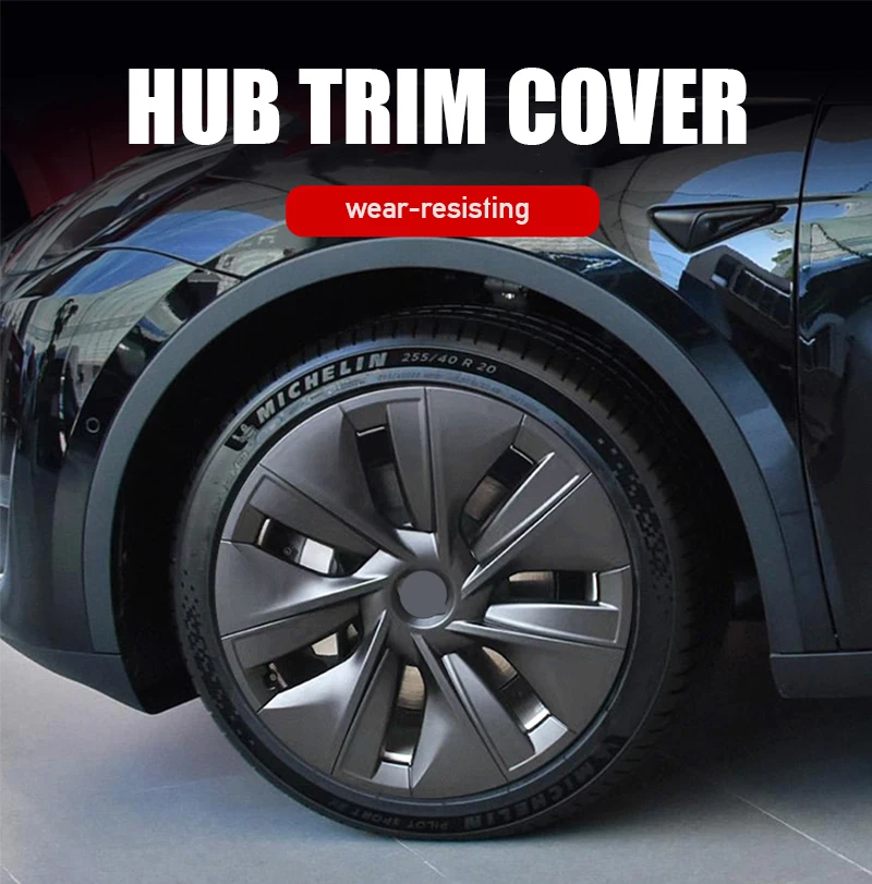 Hub-Cover-Replacement-Hub-Cover-19-Inch-Car-Wheel-Cover-Kit-for-Tesla ...