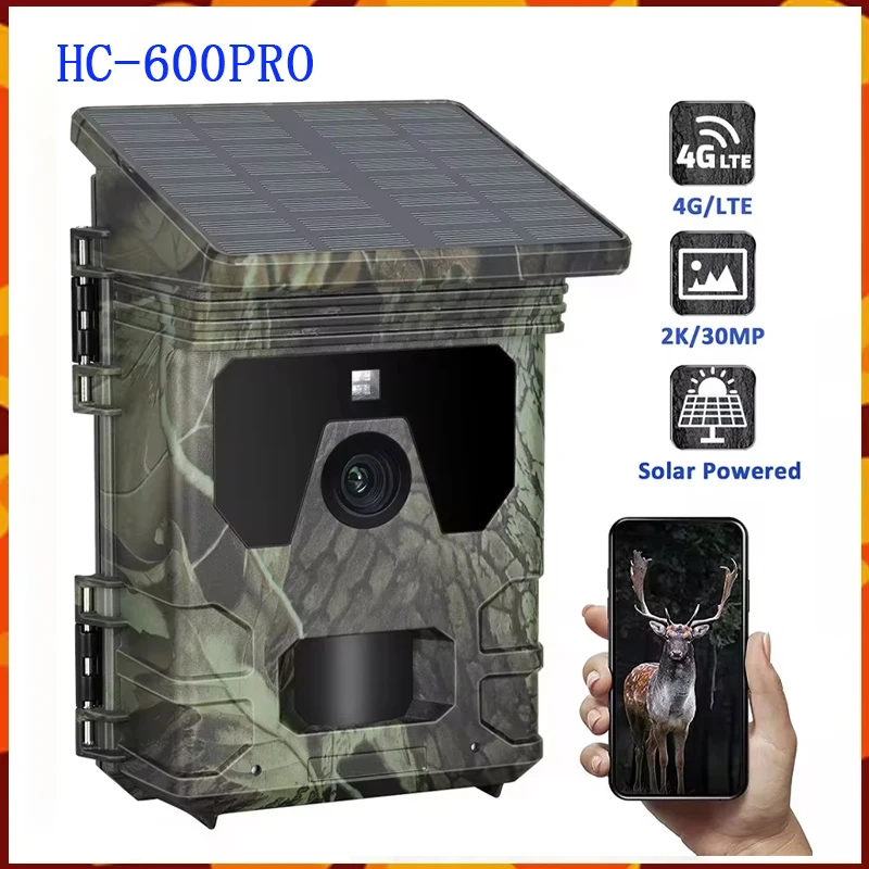 Suntekcam-4G-NEW-Solar-Power-2K-30MP-Outdoor-HC-600Pro-Hunting-Camera ...