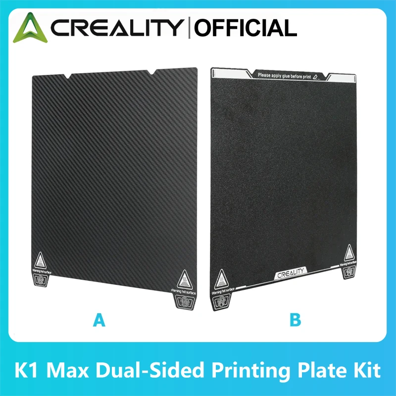 Creality-K1-MAX-Dual-Sided-PEI-Build-Plate-Without-Soft-Magnetic ...