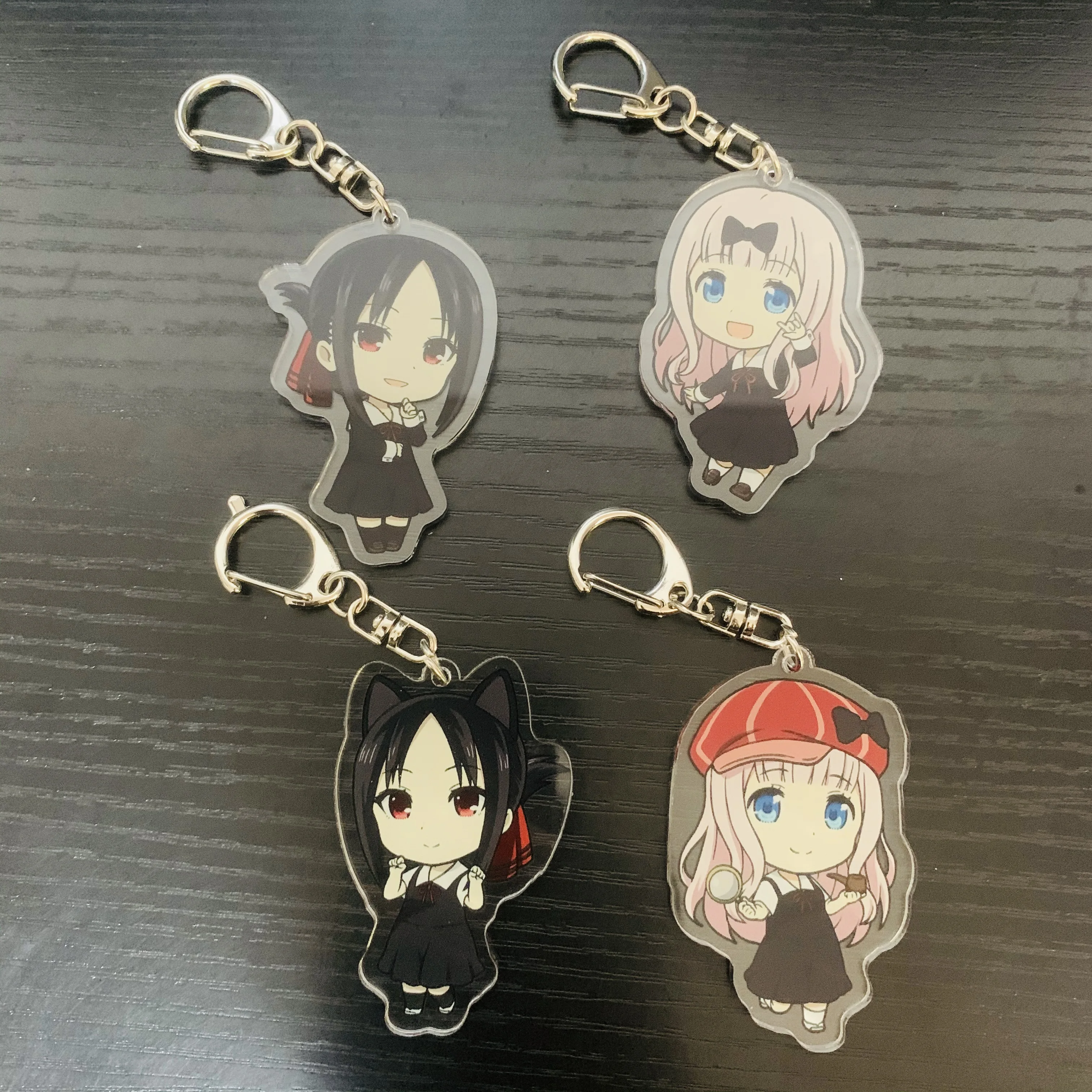 Kaguya-sama-Love-Is-War-Anime-Figure-Shinomiya-Kaguya-Acrylic-Keychains ...