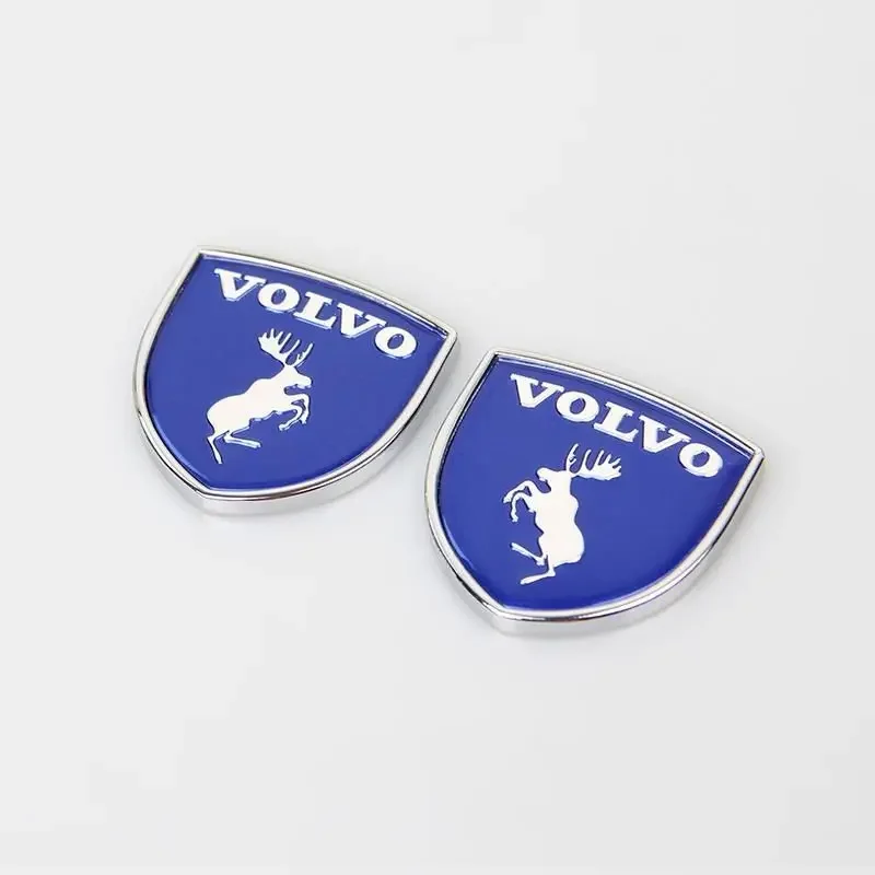Volvo-North-Star-Car-Logo-Elk-Emblem-Shield-Tail-Badgeor-For-Volvo-XC90 ...