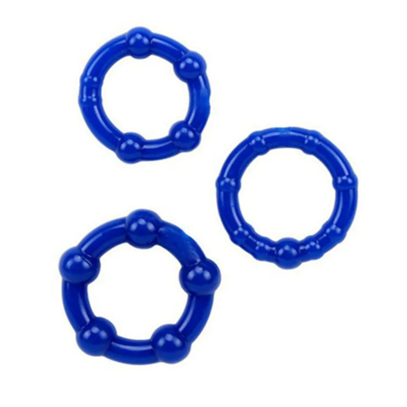 man-woman-Penis-Rings-With-bead-lock-essence-ring-Cock-ring-crystal ...