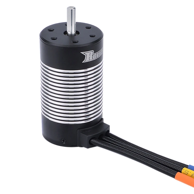 Rocket-3665-Waterproof-Brushless-Sensorless-Motor-For-TRAXXAS-1-10 ...